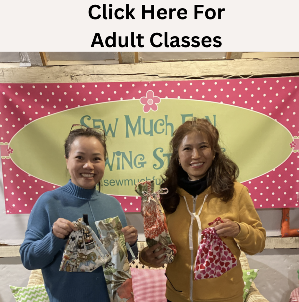 Sew Much Fun Sewing Classes
